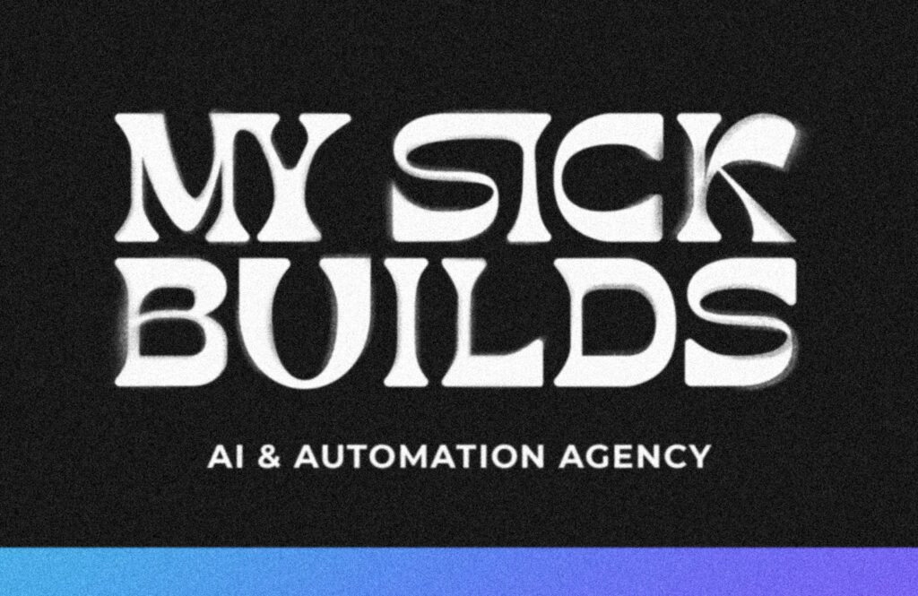 HOME - My Sick Builds